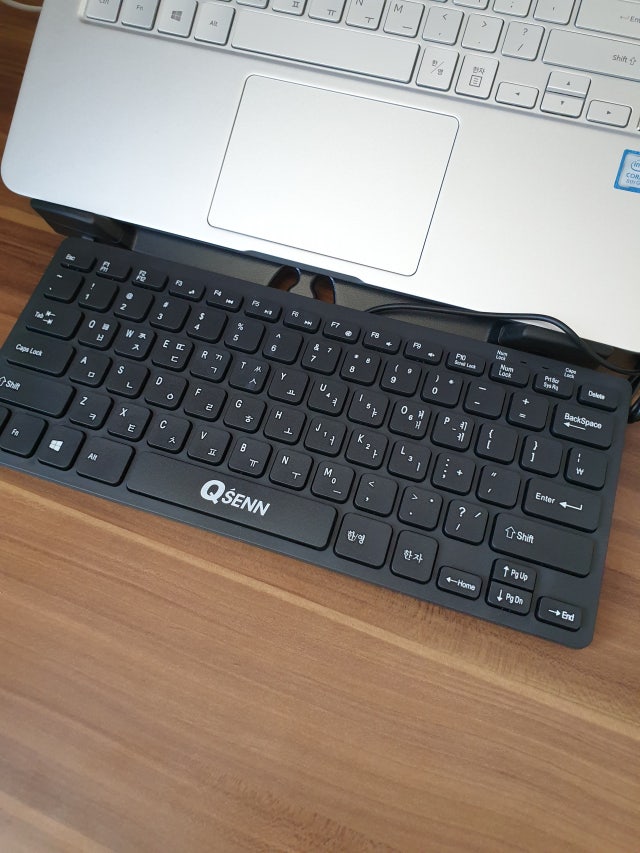 QSENN K6000 미니 키보드 블랙 : 조이젠