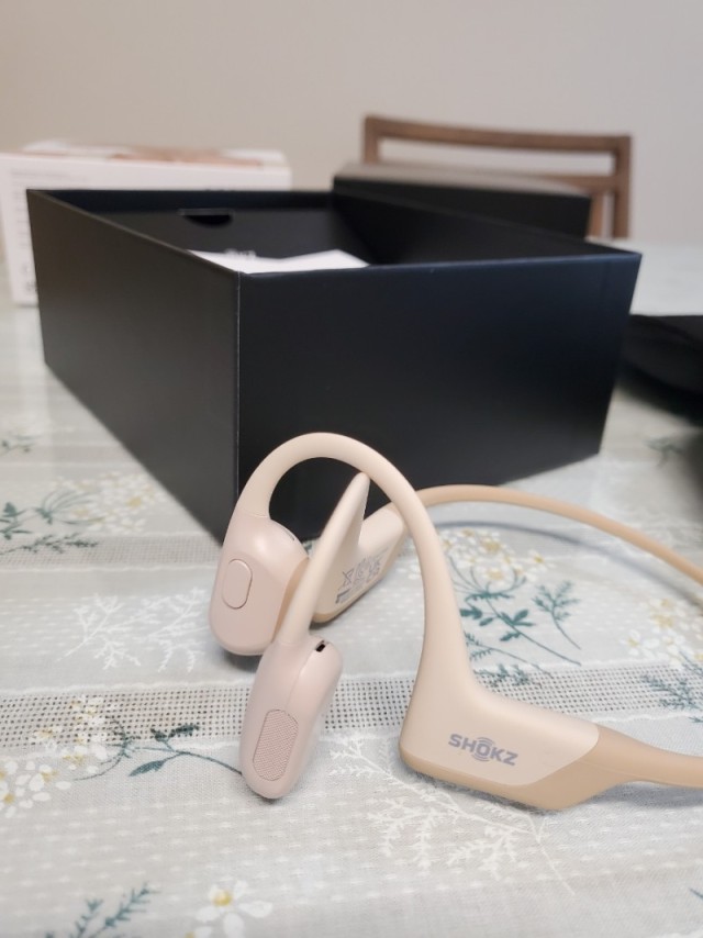 사용후기 샥즈 공식 홈페이지 Shokz 골전도 이어폰
