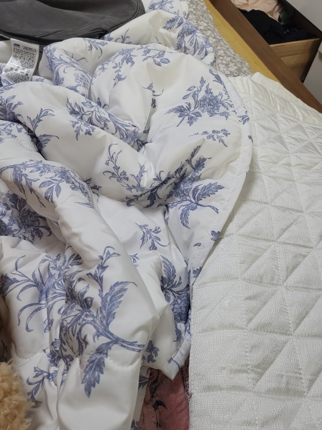 아망떼 ㅣ메르시 자연 냉감 인견 알러지케어 여름 차렵이불 SS/Q/K