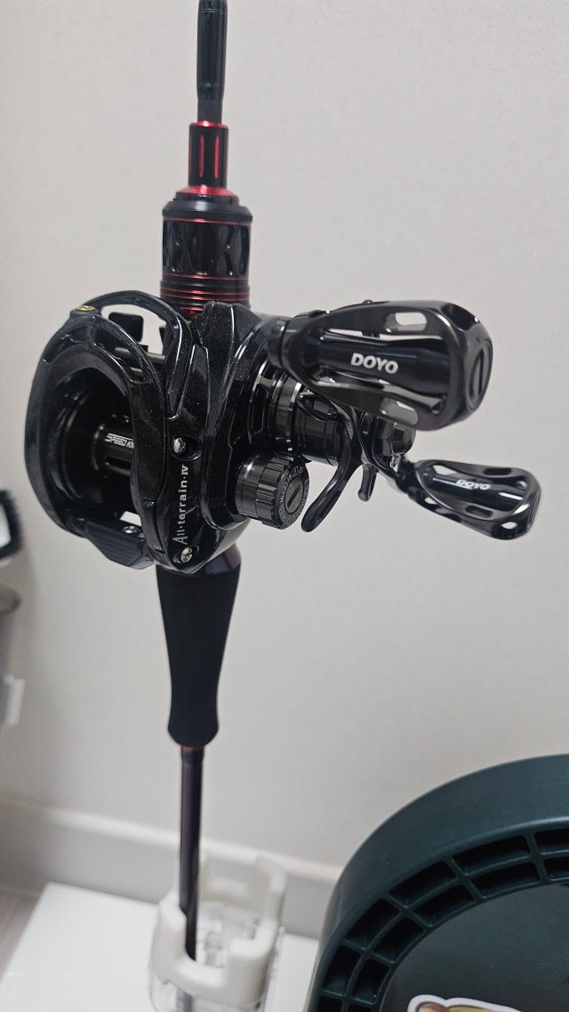 도요피싱 #1 BAIT CASTER