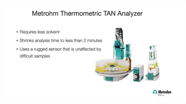 [메트롬 전위차적정기]Metrohm 859 Titrotherm/TAN측정/Oil 산가Acid Number/ASTM D8045 ...