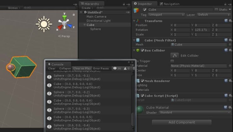 [유니티] 오브젝트의 활성화/비활성화, GameObject.SetActive(), activeSelf ...