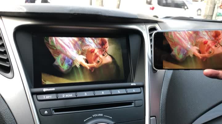 그랜저HG, T맵 카카오네비 가능한 네비게이션 JY T3000 매립 #스마트폰연동 #미러링 #양천구 #강서구 : 네이버 블로그