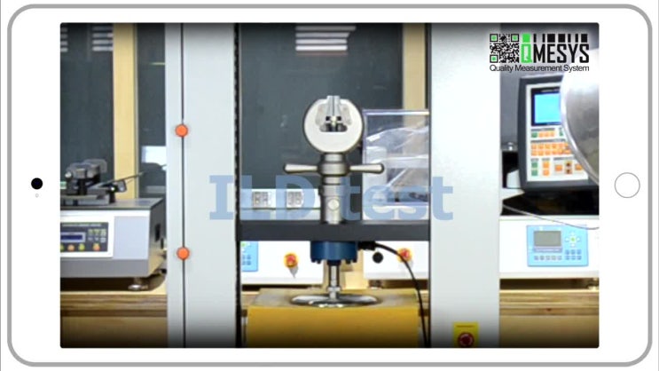 큐머시스 ILD Test of Polyurethane ASTM D3574 우레탄압축시험 : 네이버 블로그