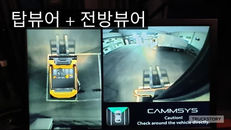 안전을 위한 중장비 지게차 어라운드뷰 장착 내 차 주변 360도 모두를 확인하여 안전에 도움을 드리는~ 네이버 블로그