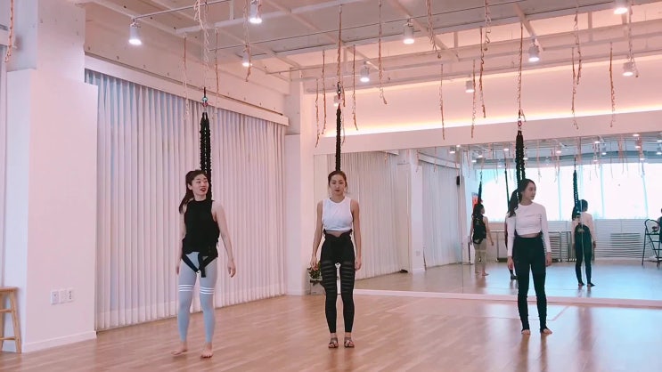 창원요가창원플라잉요가창원필라테스 뉴욕플라잉요가필라테스 뉴욕에서 번지핏 워크샵했어요 ️ 네이버 블로그