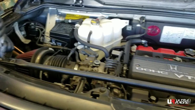 혼다 NSX 울트라레이싱 하체보강, Acura NSX Chassis Tuning Fitment by Ultra Racing ...