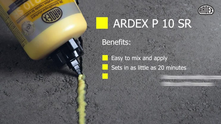 크랙보수제 ARDEX P10 : 네이버 블로그