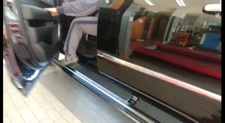 캐딜락 에스컬레이드 드레스업 캐딜락에스컬레이드 오토스텝 전동사이드스텝 장착후기 네이버 블로그
