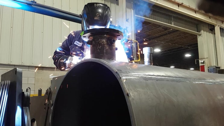 캐나다용접Metal-Cored Arc Welding (MCAW) : 네이버 블로그
