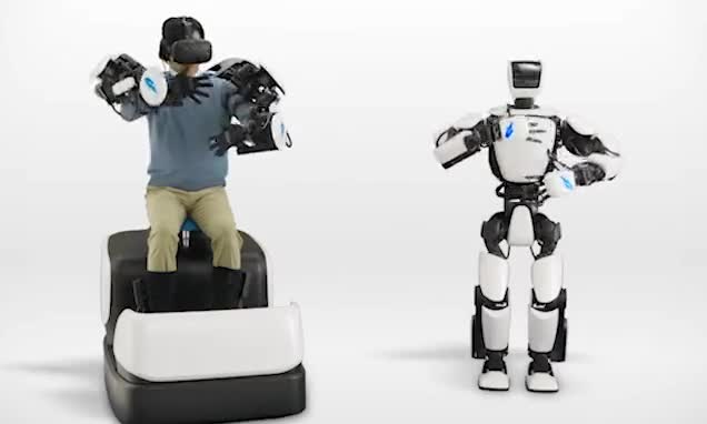 토요다, 실제 아바타 로봇 공개 VIDEO: Toyota reveals its real-life Avatar robot ...