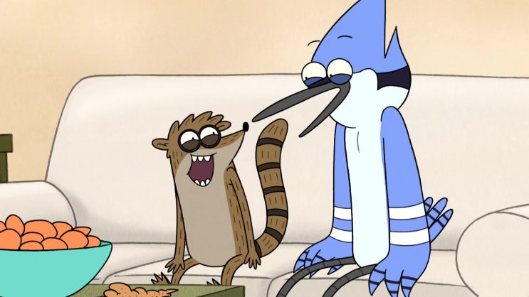 레귤러쇼 Regular Show - S04E27 카터와 브릭스 (Carter and Briggs) : 네이버 블로그