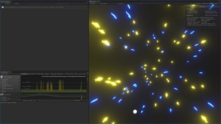 "Unity Flocking Algorithm" 심플한 군집 알고리즘 : 네이버 블로그