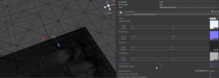 Unity Tessellation : 네이버 블로그