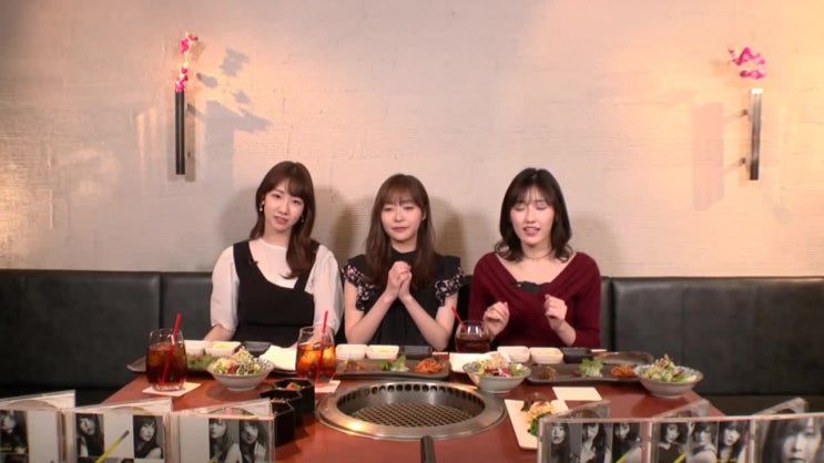 190313 돌아왔다! 삿시,마유,유키링 니코나마 여자회 : 네이버 블로그