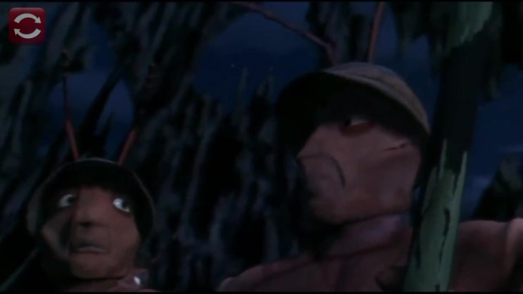 [애니+영화] 개미 (Antz, 1998) - 개미 군단 대 흰개미 (Ant Legion vs Termites) : 네이버 블로그