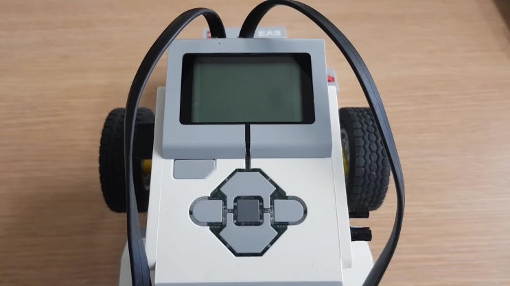 [EV3-Python] Buttons : 네이버 블로그