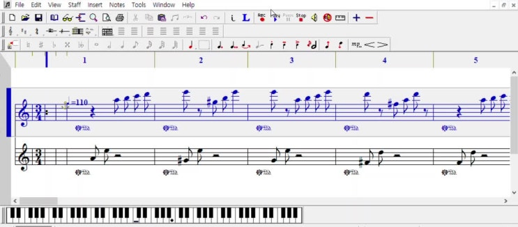 Ib - Memory 피아노 악보 : 네이버 블로그