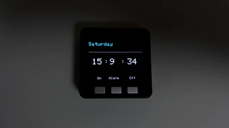 [M5Stack 체험단] M5Stack NTP 시계 : 네이버 블로그