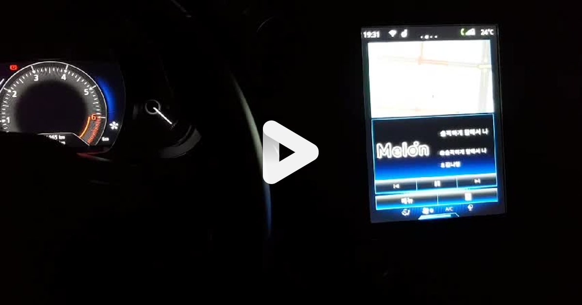 자동차 센터스피커 DIY (QM6) : 네이버 블로그