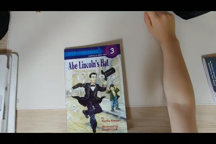 Abe Lincoln's Hat - STEP INTO READING 3 : 네이버 블로그