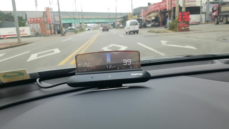 더뉴니로HEV2020 현대폰터스H1000(헤드업디스플레이)순정네비10.25인치 연동& T맵활용법 안내 시공 장착#현대폰터스HUD#폰터스H1000# : 네이버 블로그