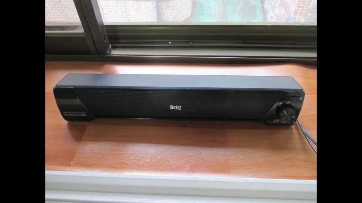 모니터 전용으로 사용하는 ba-r9 사운드바 사용후기 : 네이버 블로그