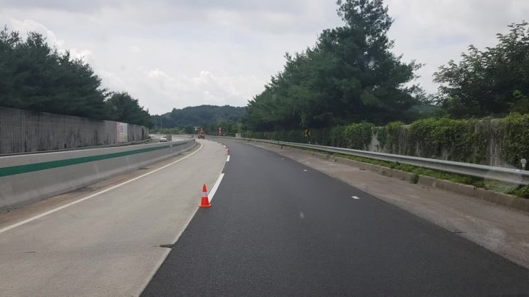 제일세이프티 제일안전 이동차단차선도색작업 네이버 블로그