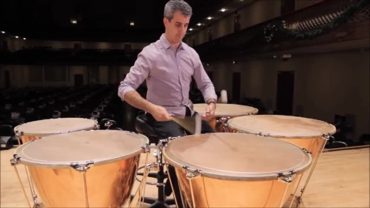 팀파니말렛추천 Timpani Mallet 팀제니스 Tim Genis TG2 "Deciso" Britten young person ...