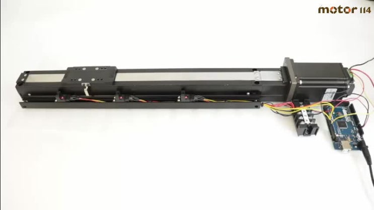 유아이로봇|UIROBOT 아두이노와 UIM240 드라이버를 활용하여 1축로봇 제어하기 : 네이버 블로그