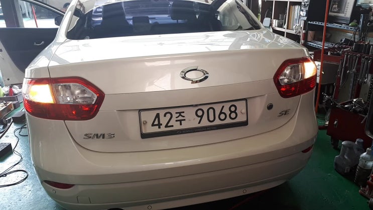 SM3 방향지시등 비정상작동 : 네이버 블로그