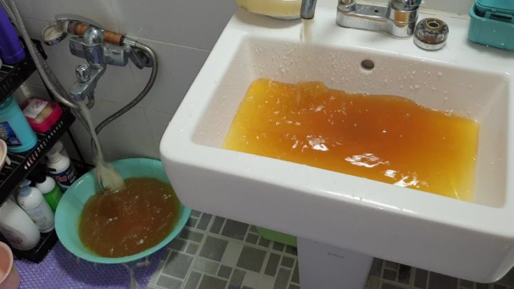 수도배관청소수도관녹물제거청소하안주공8단지아파트녹물차단녹물제거필터녹물차단계량기필터수도관필터하안주공녹물제거수도119