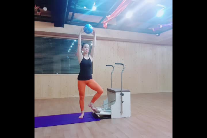 원주필라테스 단구동필라테스 용쌤필라테스앤요가 운다체어 체어필라테스 골반안정화 스탠딩레그펌프시리즈 Standing