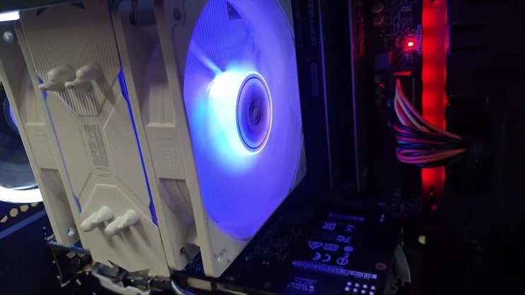 3RSYS Socoool RC500 RGB SNOW 가성비 CPU 쿨러 리뷰&조립 방법 : 네이버 블로그