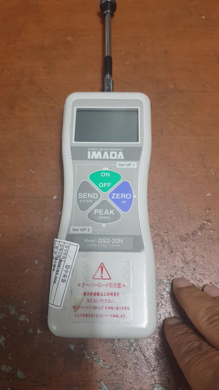 이마다 DS2-20N 수리 ~ IMADA DS2-20N 수리 이마다수리 : 네이버 블로그