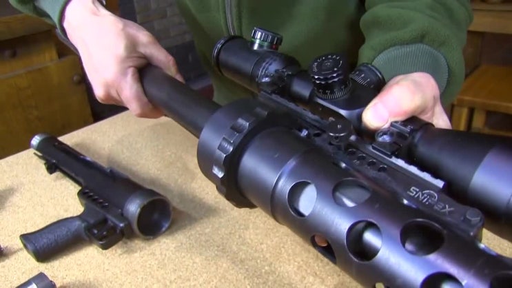 우크라이나의 최신 저격총 SNIPEX M75 : 네이버 블로그