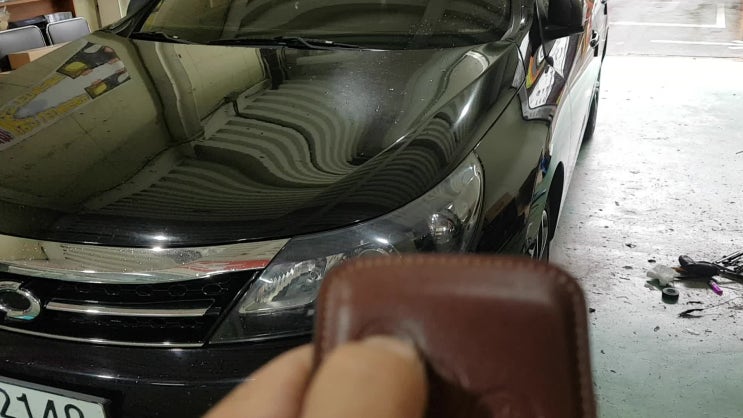 sm5 L43 라구나 피에조부저 장착하기/순천sm5튜닝/엘이디앤카 : 네이버 블로그