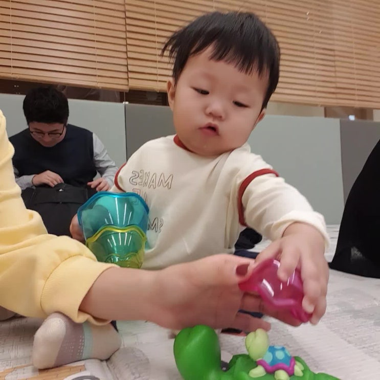 롯데백화점문화센터평촌점 금요통합놀이 베이비붐 빌리보와 색깔주머니 네이버 블로그