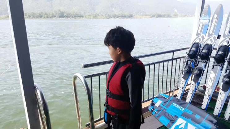 스포츠신동 베컴정우와 함께하는 춘천수상스키1탄 드뎌입수 : 네이버 블로그