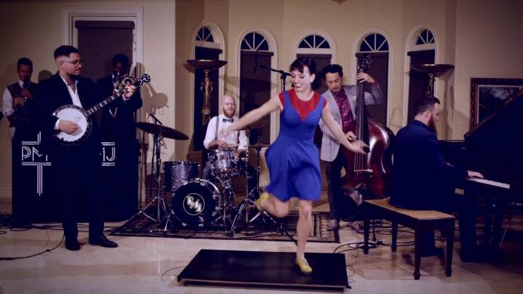 Postmodern Jukebox 가 부르는 Super Mario Bros. (Tap Dance Medley) (ft. Demi ...