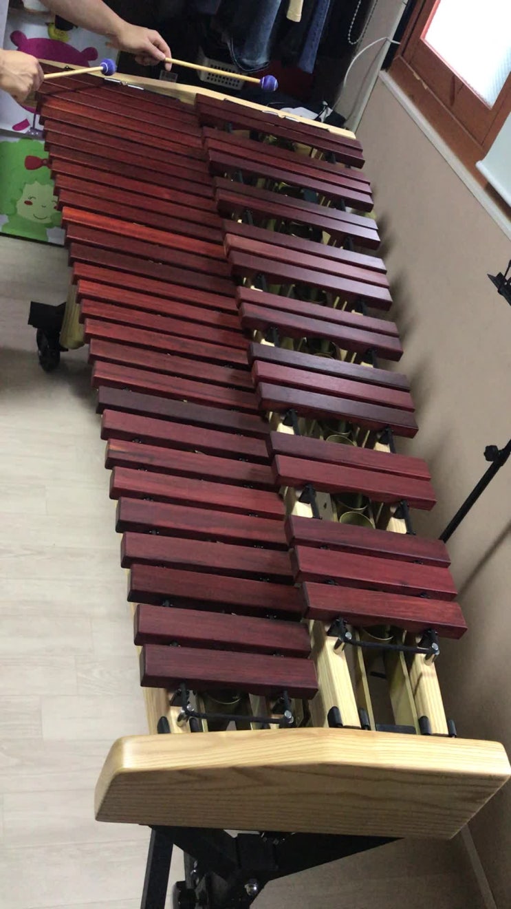 Dfma49 Df Marimba Df 마림바 4옥타브 구입문의 판매 퀄리티 리뷰영상 취미마림바 어린이마림바 전공생마림바