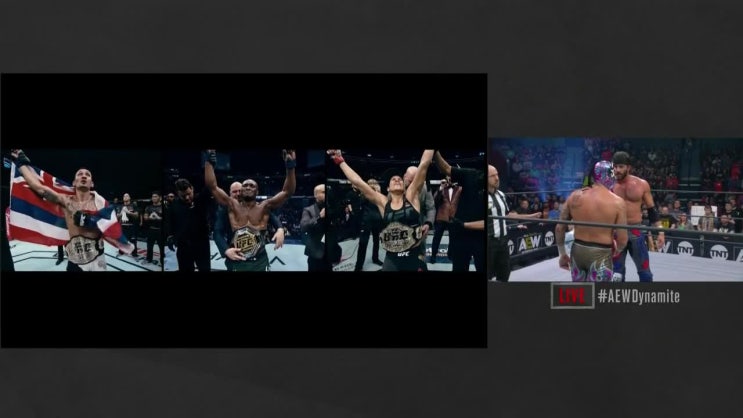 AEW Dynamite 2019년 12월 4일 HD : 네이버 블로그