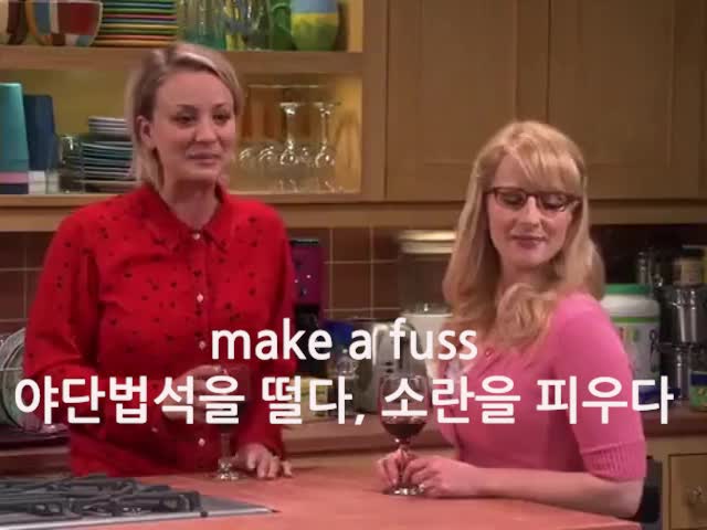 [대전 영어회화/영어발음] make a fuss 야단법석을 떨다, 소란을 피우다 : 네이버 블로그