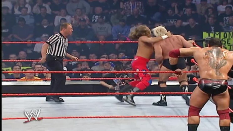 2003년 11월 24일 WWE RAW [풀영상] (골드버그와 트리플H 마지막 1:1 대결) : 네이버 블로그