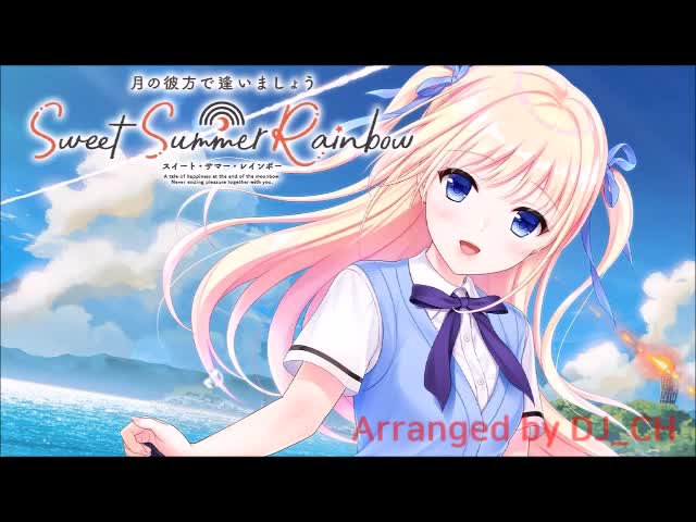 [달의 저편에서 만나요 SweetSummerRainbow OP]Ceui - Rainbow Days 청음 및 채보 : 네이버 블로그