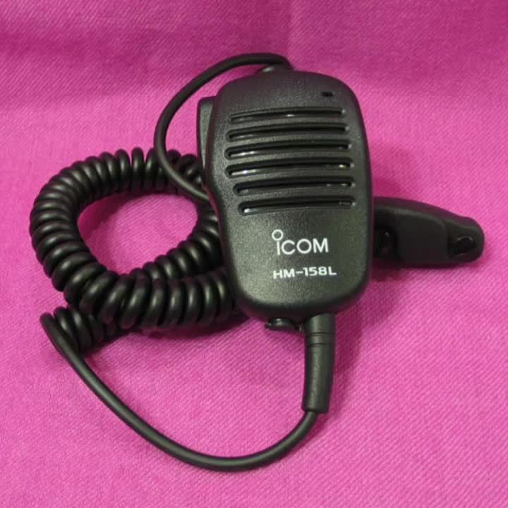 ICOM아이콤용무전기 주먹마이크, IC-F26, IC-V80, IC-V85, IC-V8, IC-22A MIC, MH-158L ...