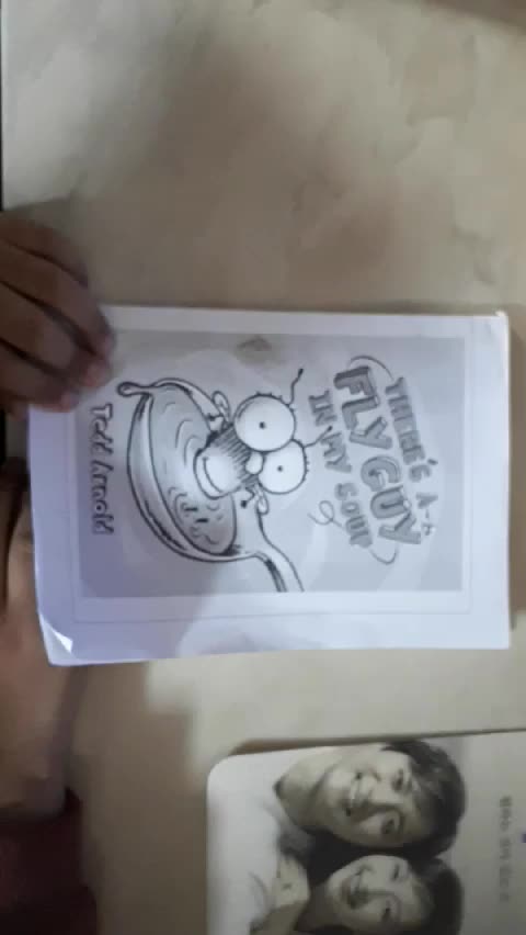 [원서읽기]-Fly Guy시리즈-There is a Fly Guy in my soup 원서읽기-2학년 : 네이버 블로그