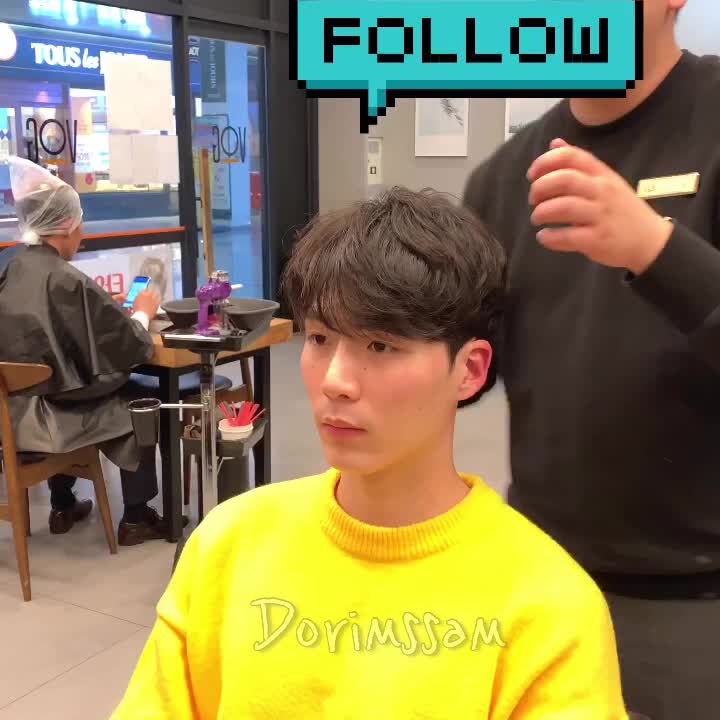 ★남자머리 추천 볼륨펌 로위 홍대입구역점 로위 홍대 홍대 미용실 추천 홍대 머리 잘하는 곳 홍대 미용실 남자볼륨펌