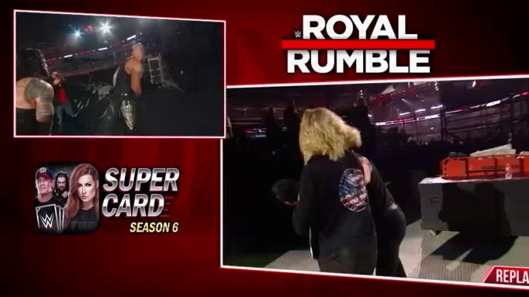 WWE Royal Rumble 2020 HD : 네이버 블로그