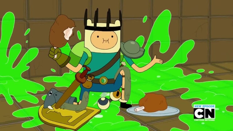 어드벤쳐타임 시즌5 36화 - Dungeon Train : 네이버 블로그